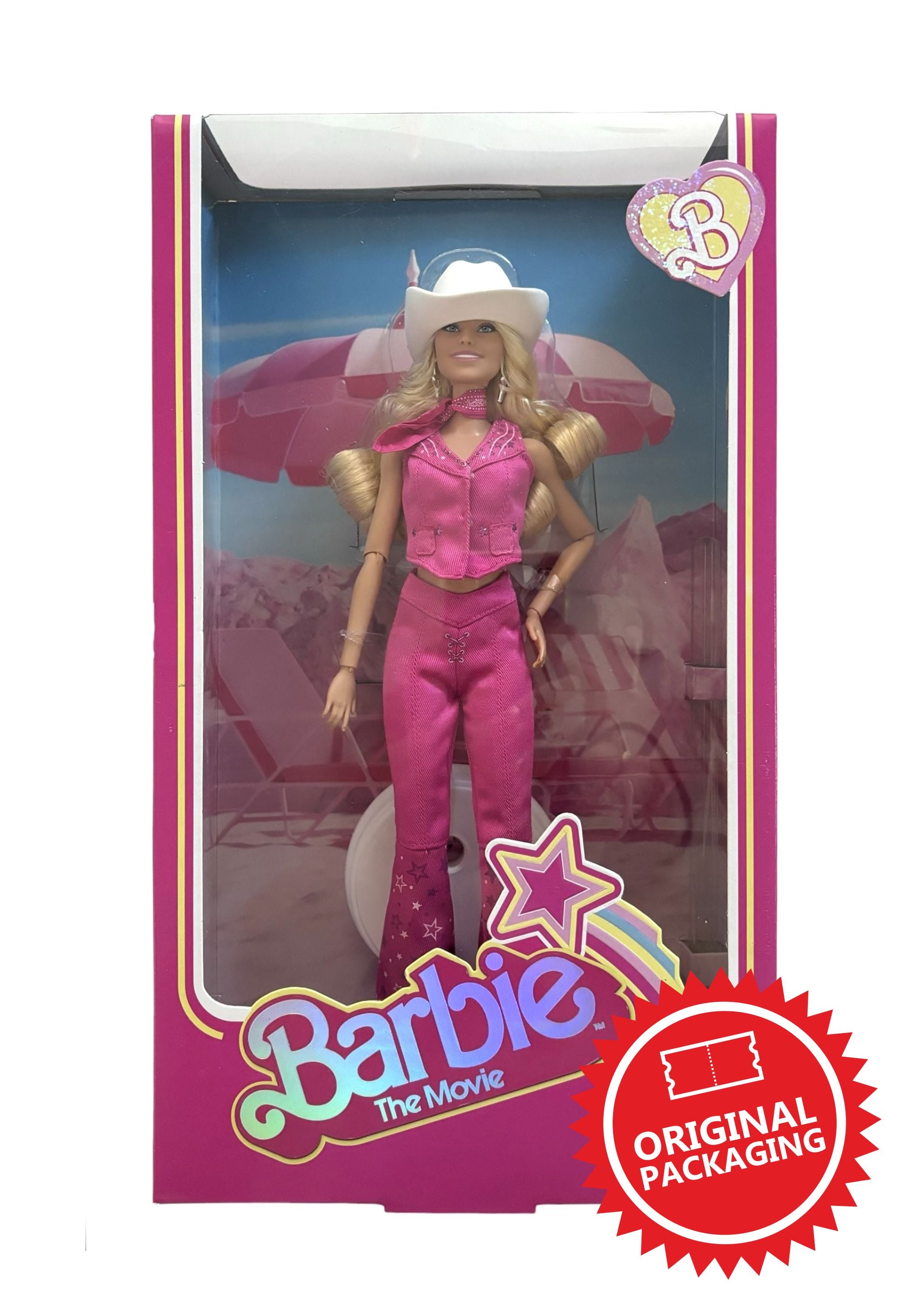 Barbie The Movie Collectable Cowgirl Doll – Token Toys
