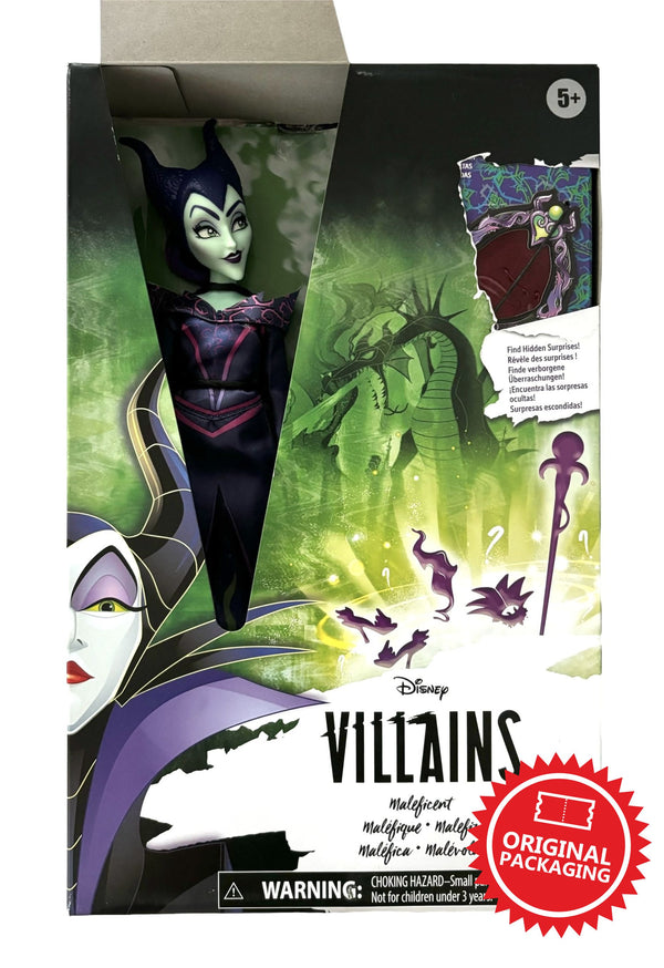 Disney Villains Maleficent Collectable Doll – Token Toys