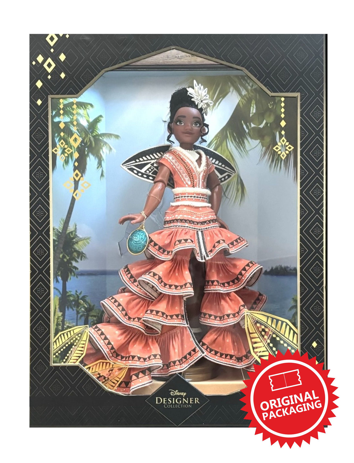 Disney Moana Designer Collectable Doll – Token Toys
